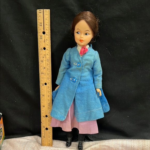 Vintage | Toys | 96s Vintage Doll Mary Poppins Horsman Doll | Poshmark